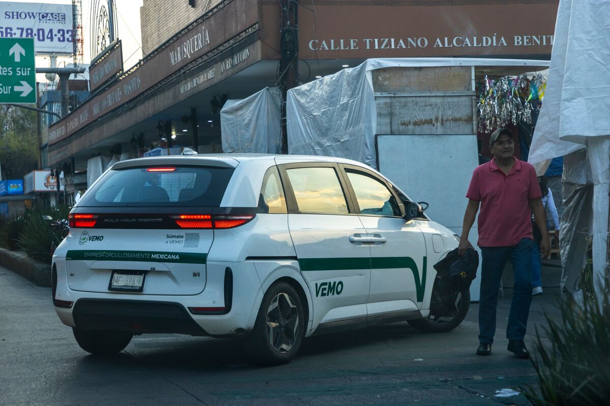Vemo, socia de Uber en México, recibe US$60M para expandir servicio - Bloomberg