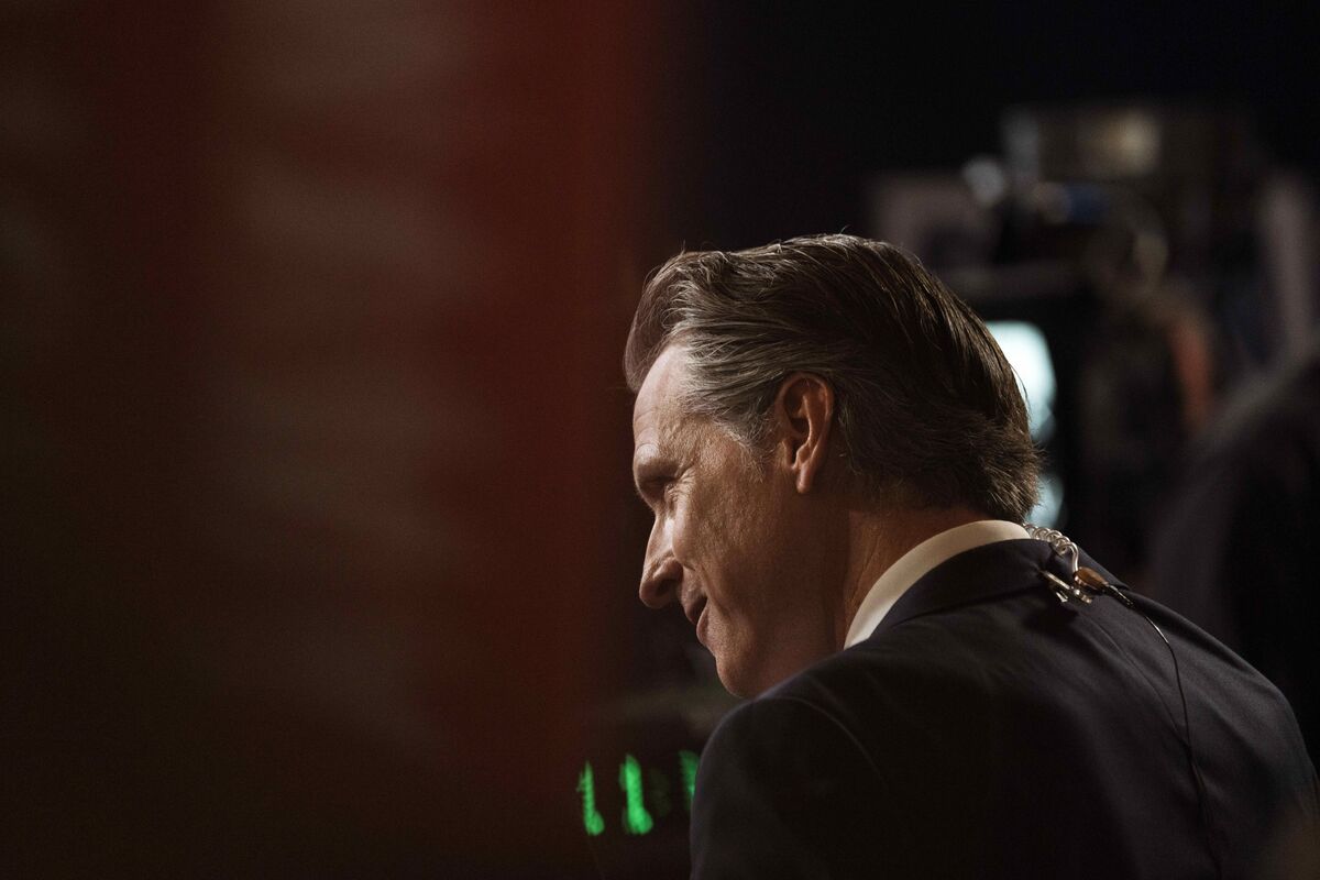 Dianne Feinstein Death Puts Gavin Newsom Appointment in Focus - Bloomberg