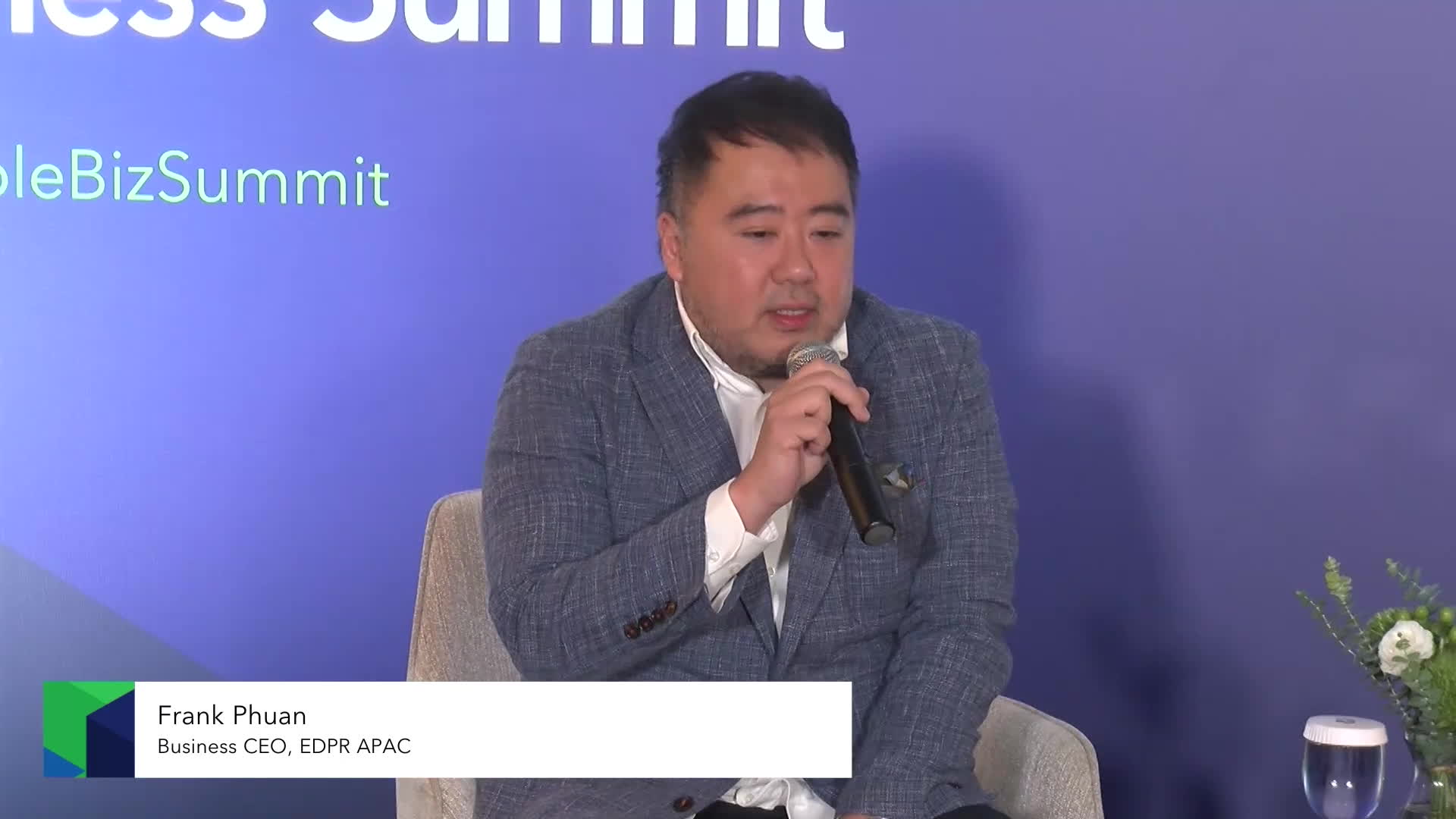 Watch EDPR APAC’s Phuan on Cleantech & Renewables - Bloomberg