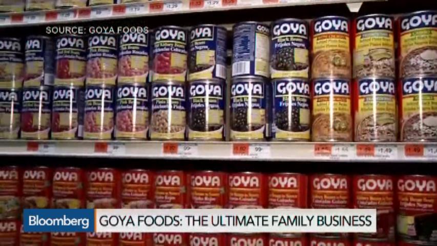 Watch Goya President on NJ Tax Breaks: It's About Jobs - Bloomberg