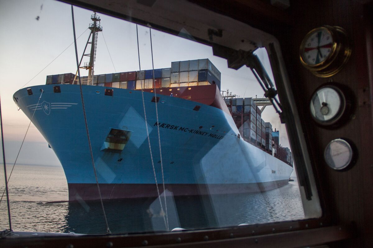 Maersk Shuts Down Some Systems to Help Contain Cyber Attack - Bloomberg