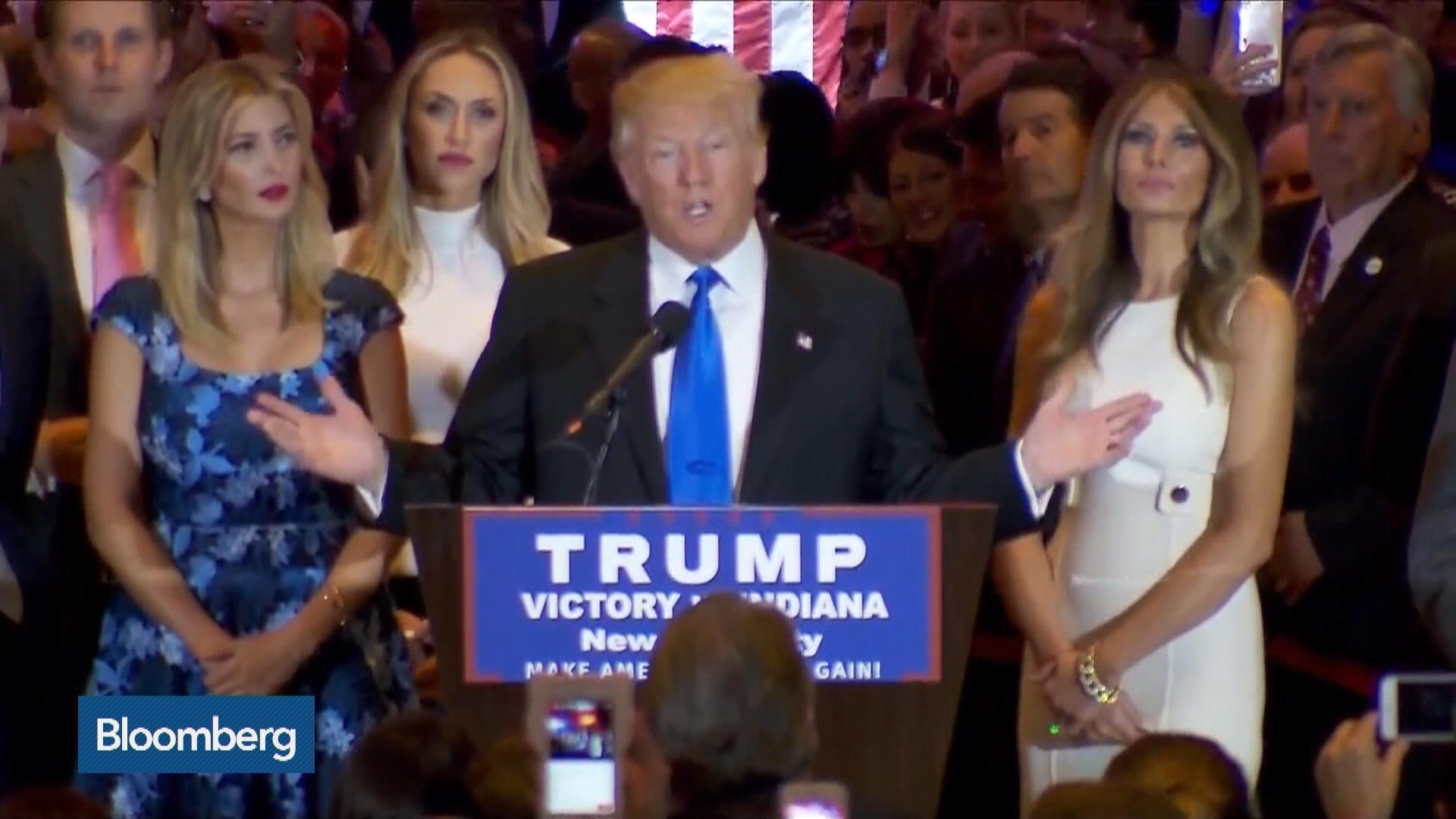 Watch Donald Trump and the Distinction of Luck and Meritocracy - Bloomberg