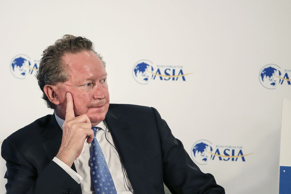 Billionaire Miner Forrest Aims to Be a Global Clean Energy Giant ...