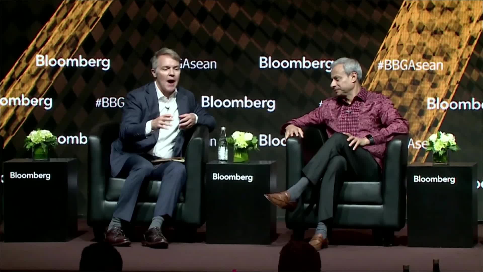 Watch Microsoft's Ahmed Mazhari on Asia’s Economic Development - Bloomberg