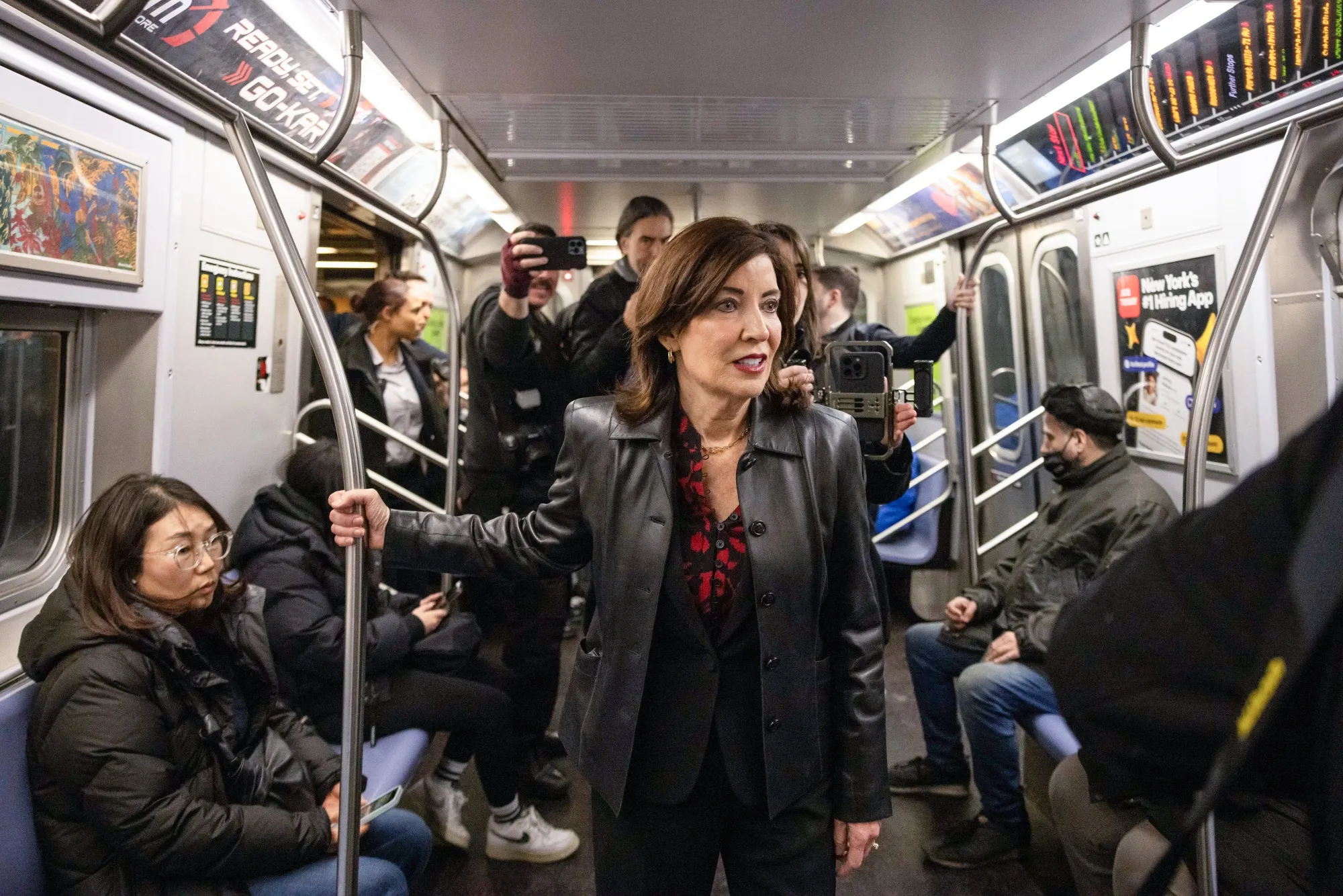 Hochul Digs In on Toll, Risking Federal Funds for NYC Plans - Bloomberg