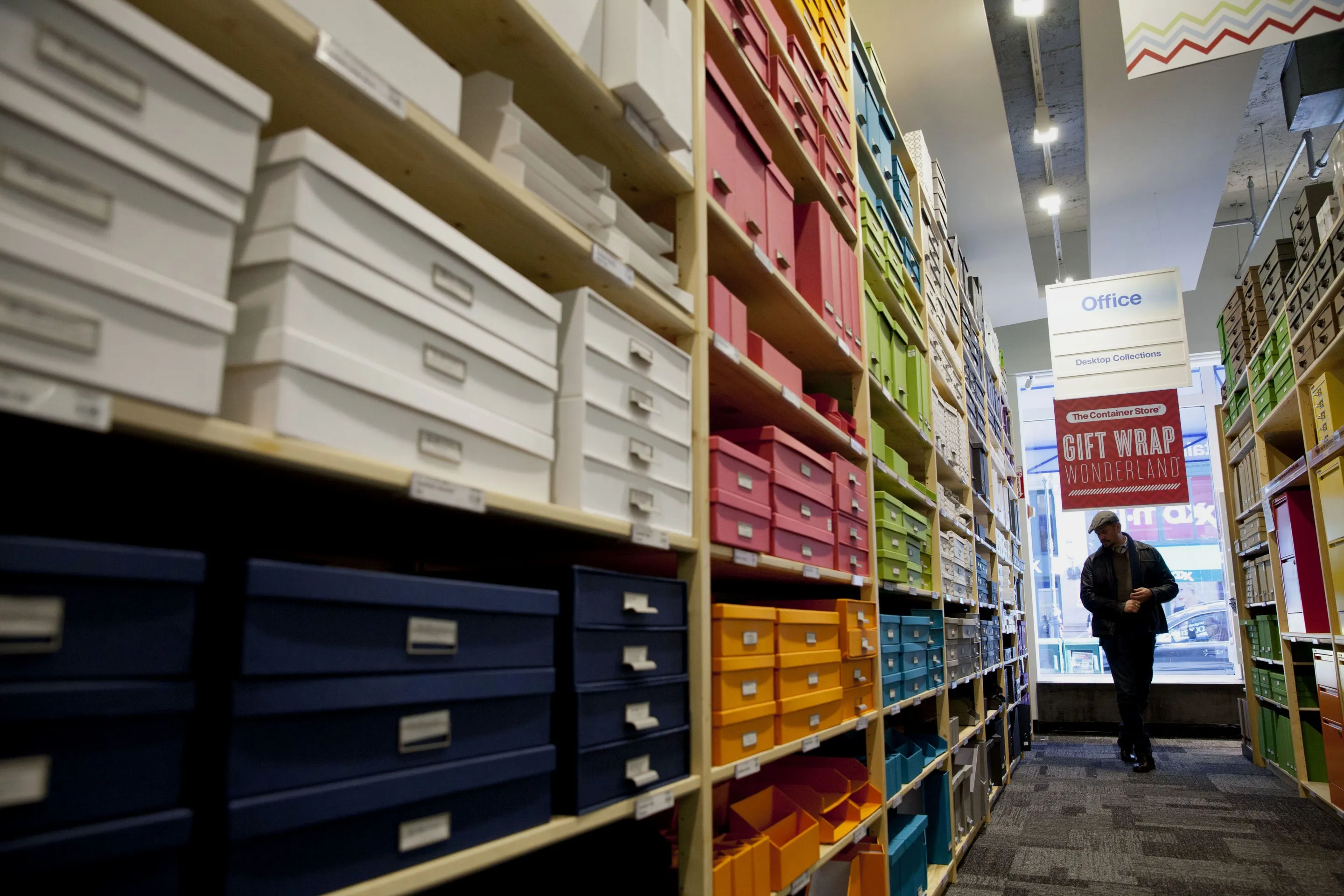 The container store stock store
