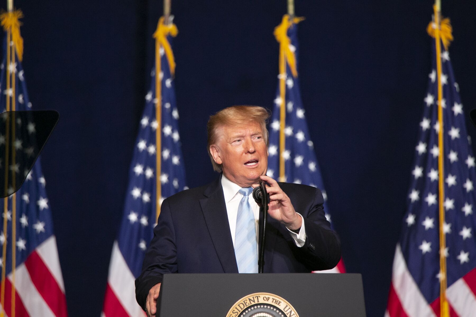 Trump Says Alleged Rape Victim Can’t Sue Him in New York - Bloomberg