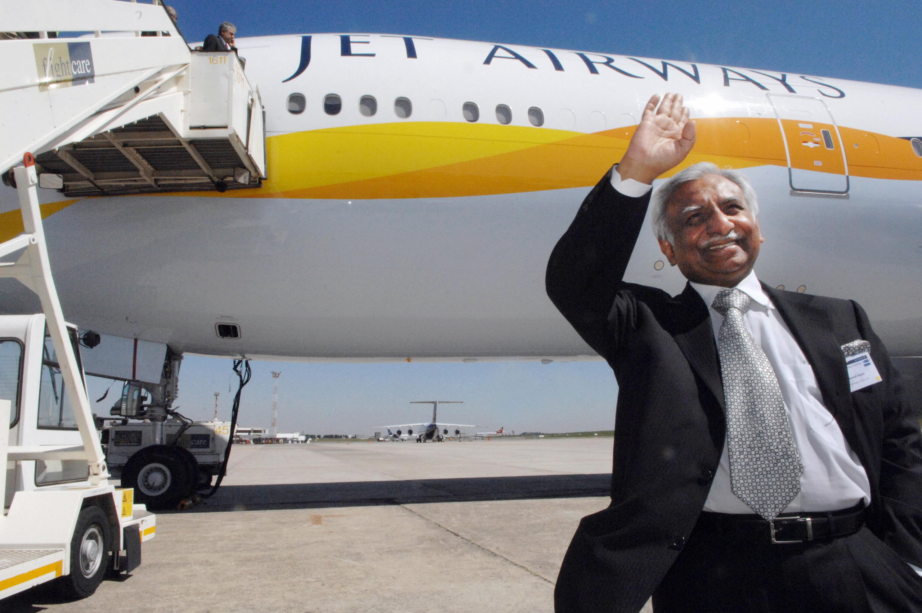 Jet Airways Rescue May Be Doomed by Lack of Equity - Bloomberg