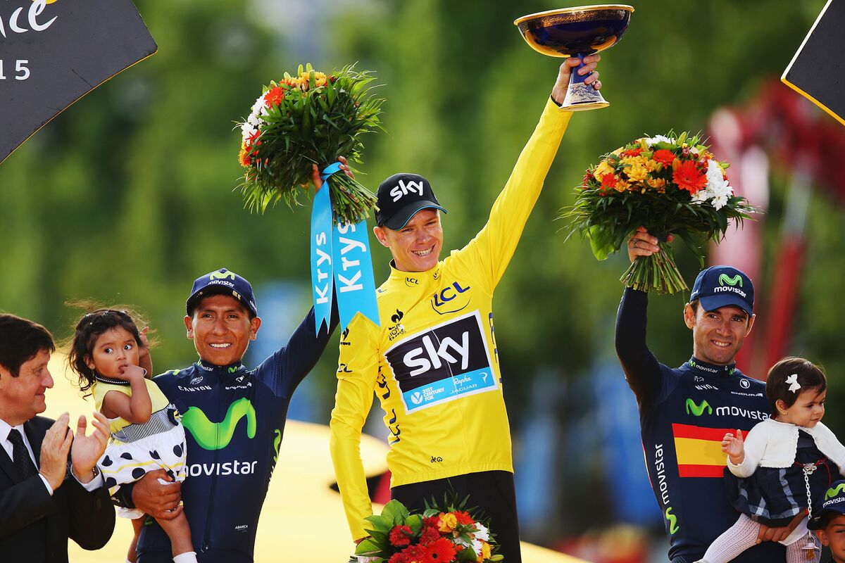 Chris Froome Wins Tour de France for Second Time in Three Years - Bloomberg Chris Froome Wins Tour de France for Second Time in Three Years - Bloomberg