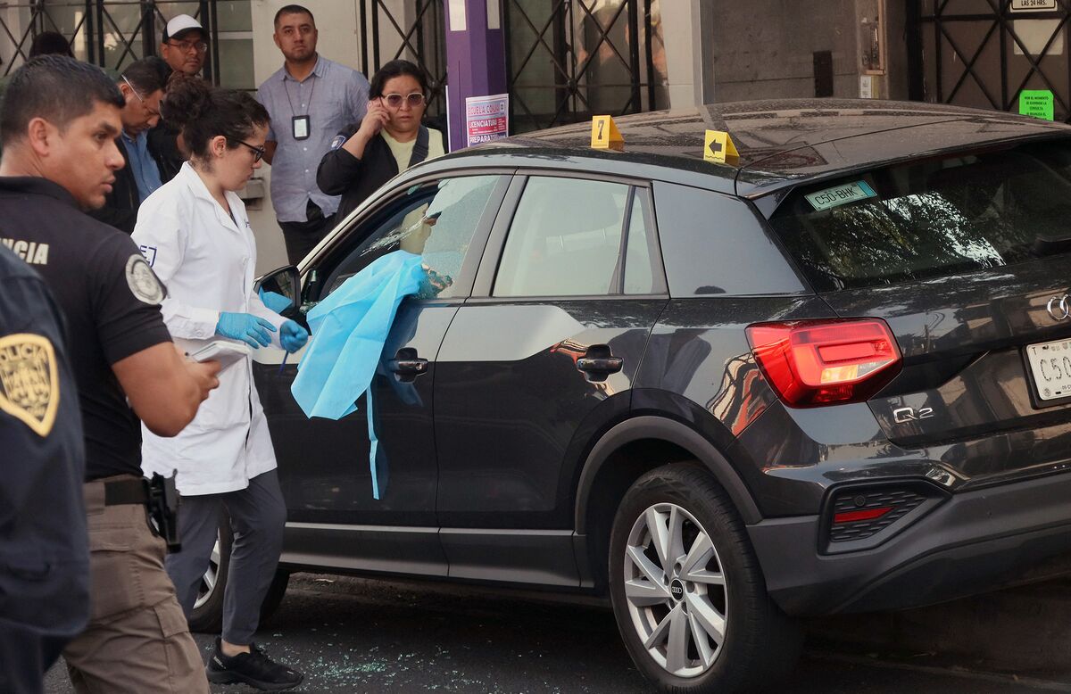 Matan a asesores de jefa de Gobierno de Ciudad de México - Bloomberg