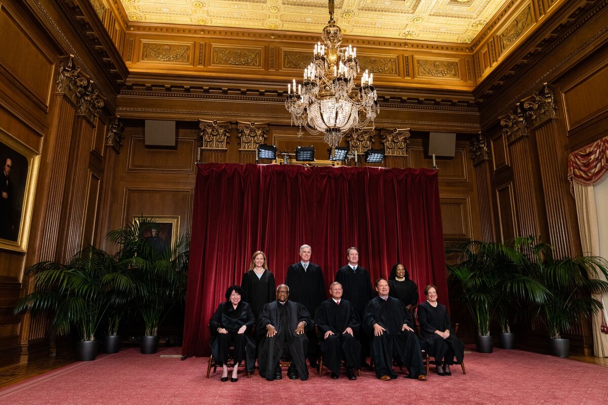 SCOTUS Power Grows As Justices Face Ethics Questions: The Big Take ...
