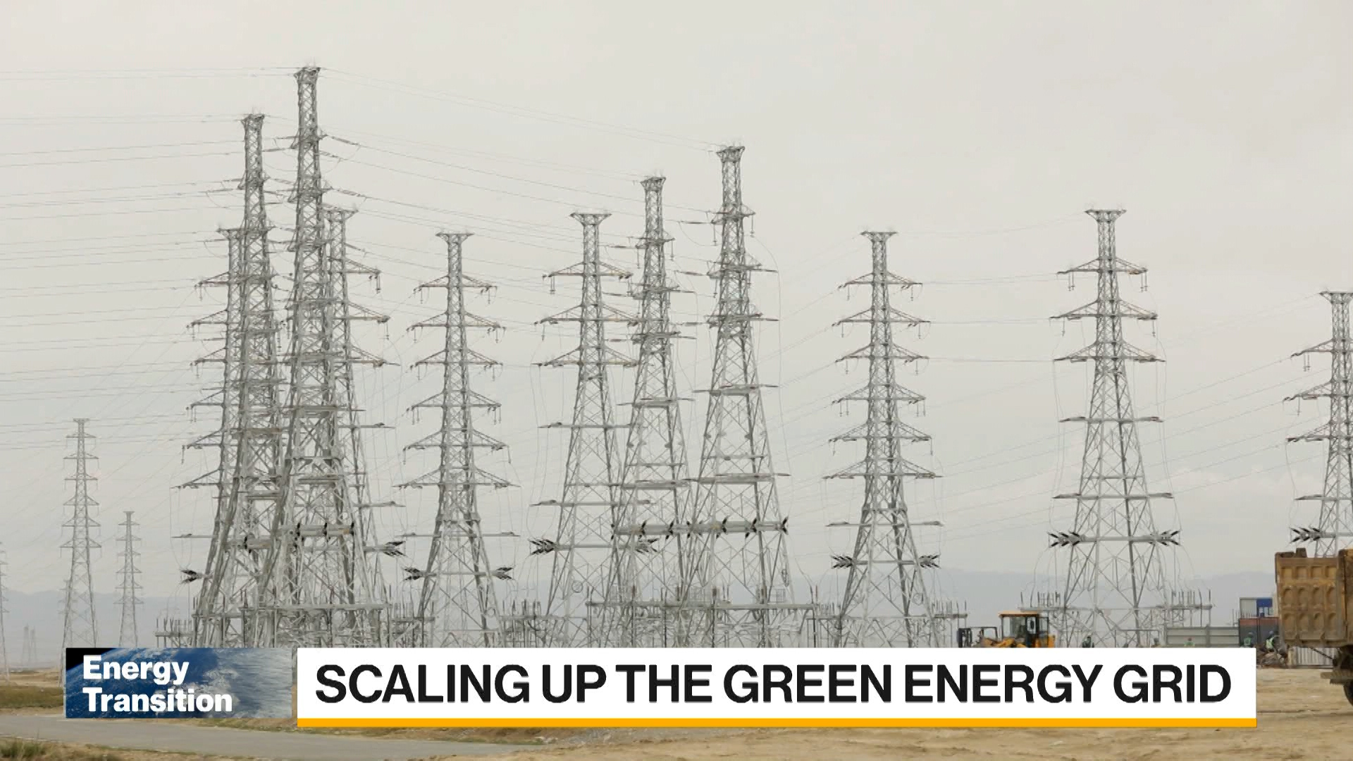 Watch The Grid's Net Zero Challenges: BloombergNEF - Bloomberg