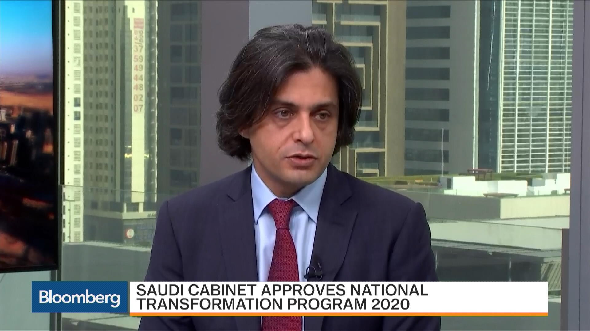 Watch Markets React to Saudi's National Transformation Program - Bloomberg