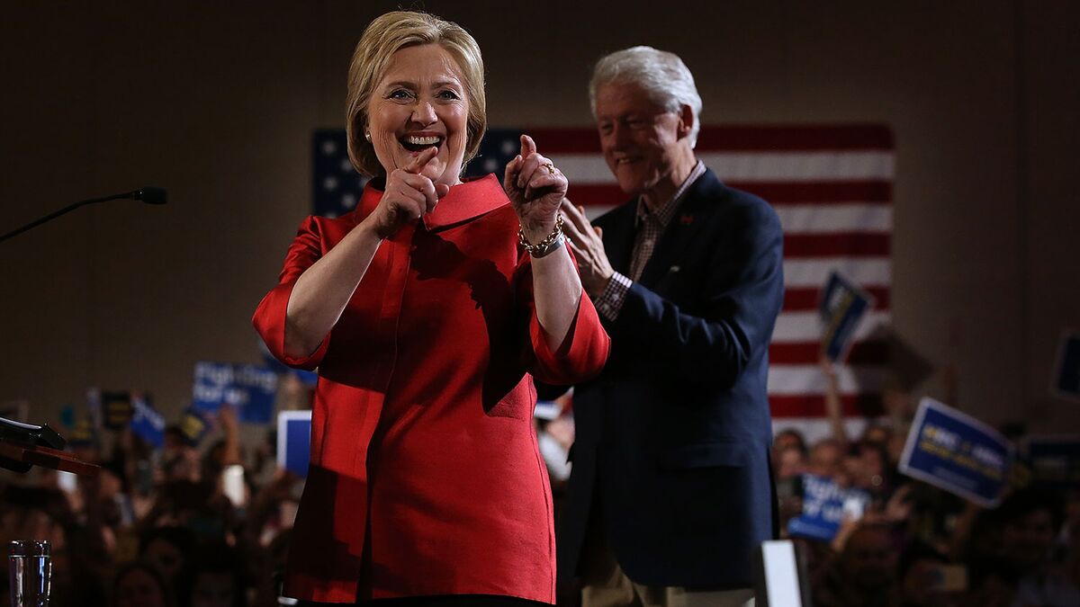 Hillary Clinton Wins 2016 Nevada Democratic Caucuses - Bloomberg