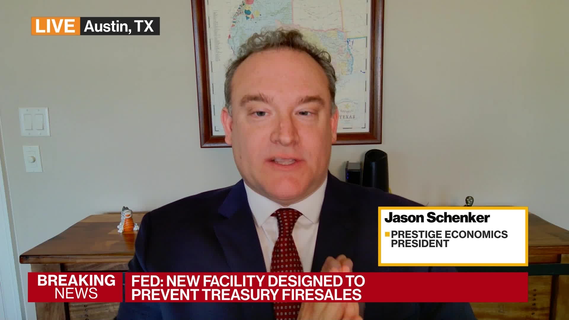 Watch Prestige Economics President on SVB Fallout - Bloomberg