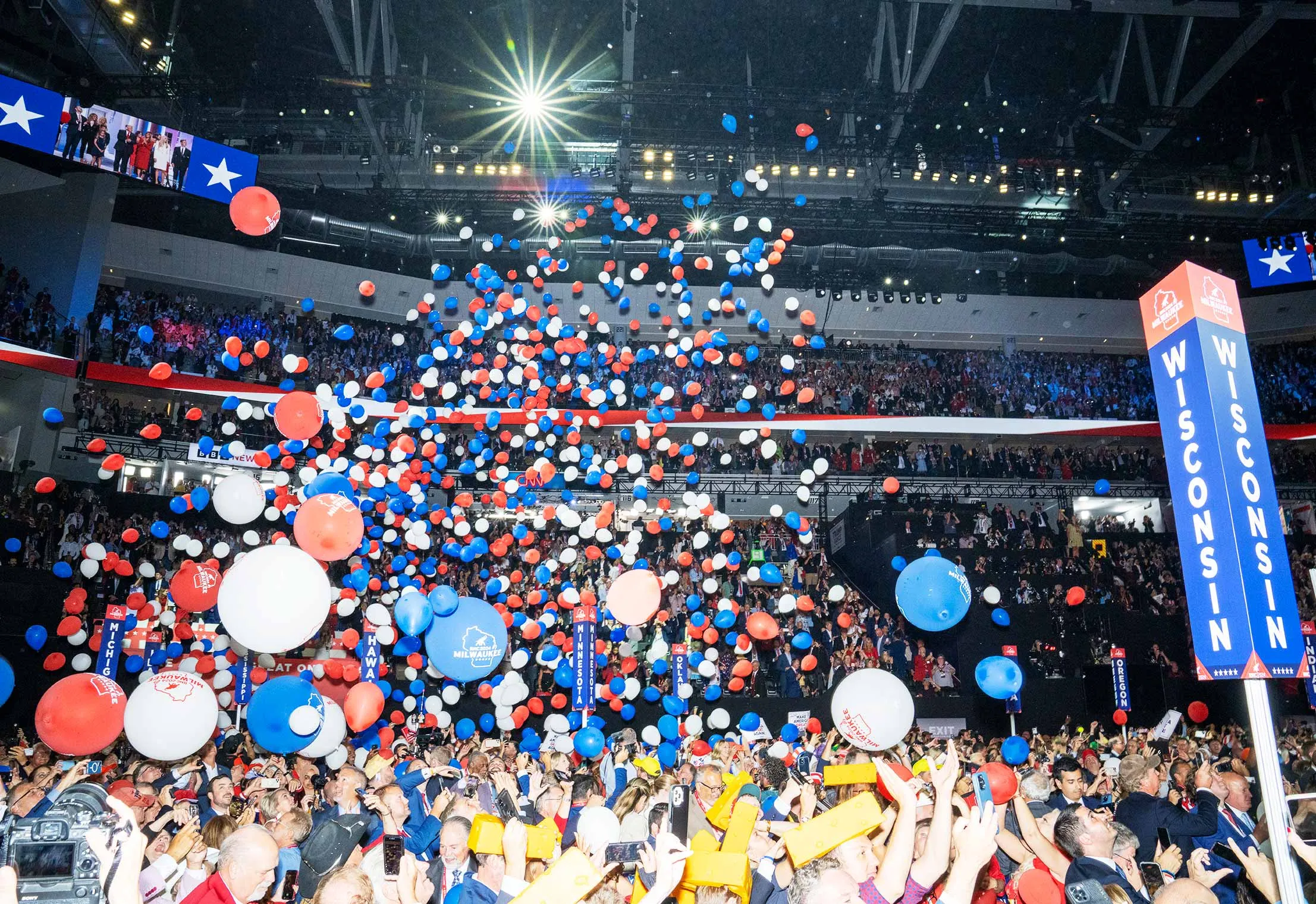 Who’s Behind Balloon Drops at RNC, Olympics, Super Bowl? Meet Treb ...