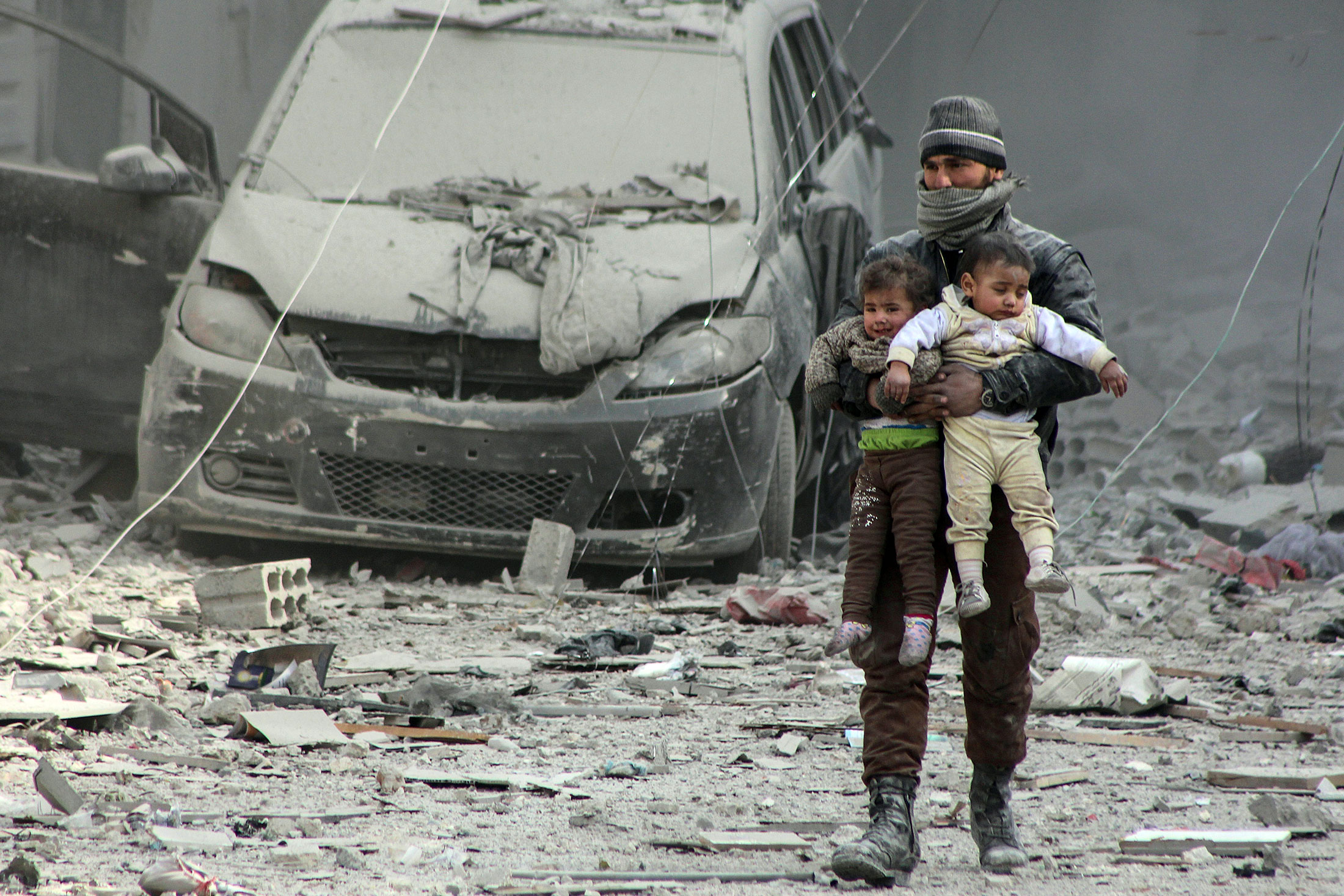 Q&A: Why Unseating Assad Risks Unleashing Even More Chaos - Bloomberg