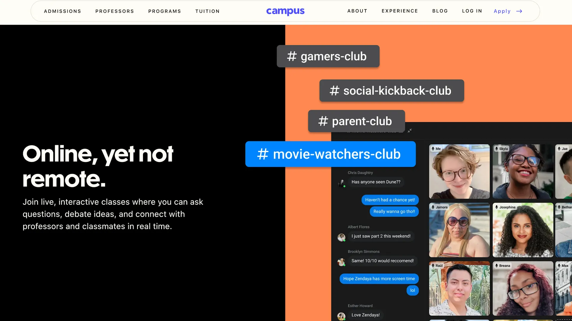 Watch Campus Raises $46 Million to Improve Community College - Bloomberg