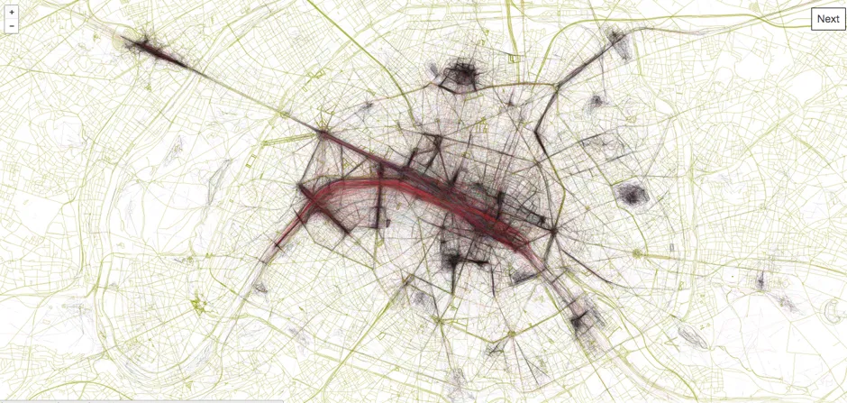 Using Flickr Photos to Map the Scenic Routes of Every City in The World ...