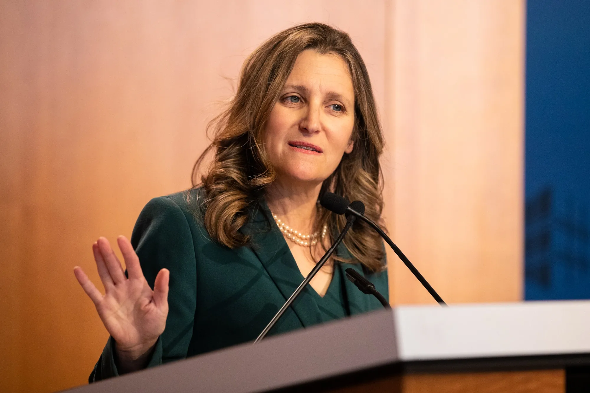 China Can’t Use Canada as Trade Path for Cheap Goods, Freeland Says ...
