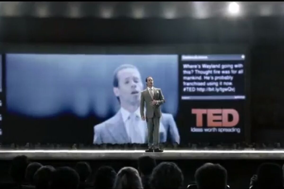 TED Goes to the Movies With 'Prometheus' Promotion - Bloomberg