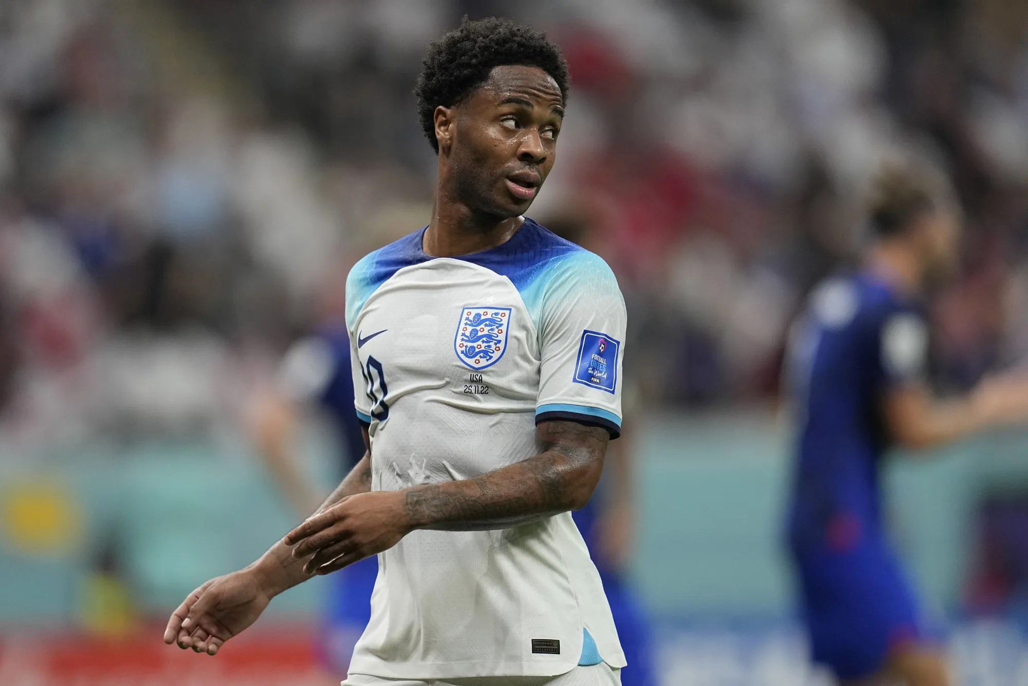 England Player Raheem Sterling to Return to World Cup - Bloomberg