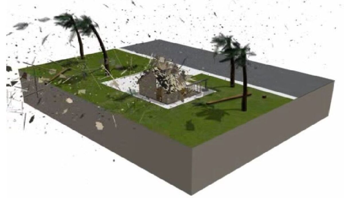 An Animation of the Property Destruction of Increasingly Powerful ...