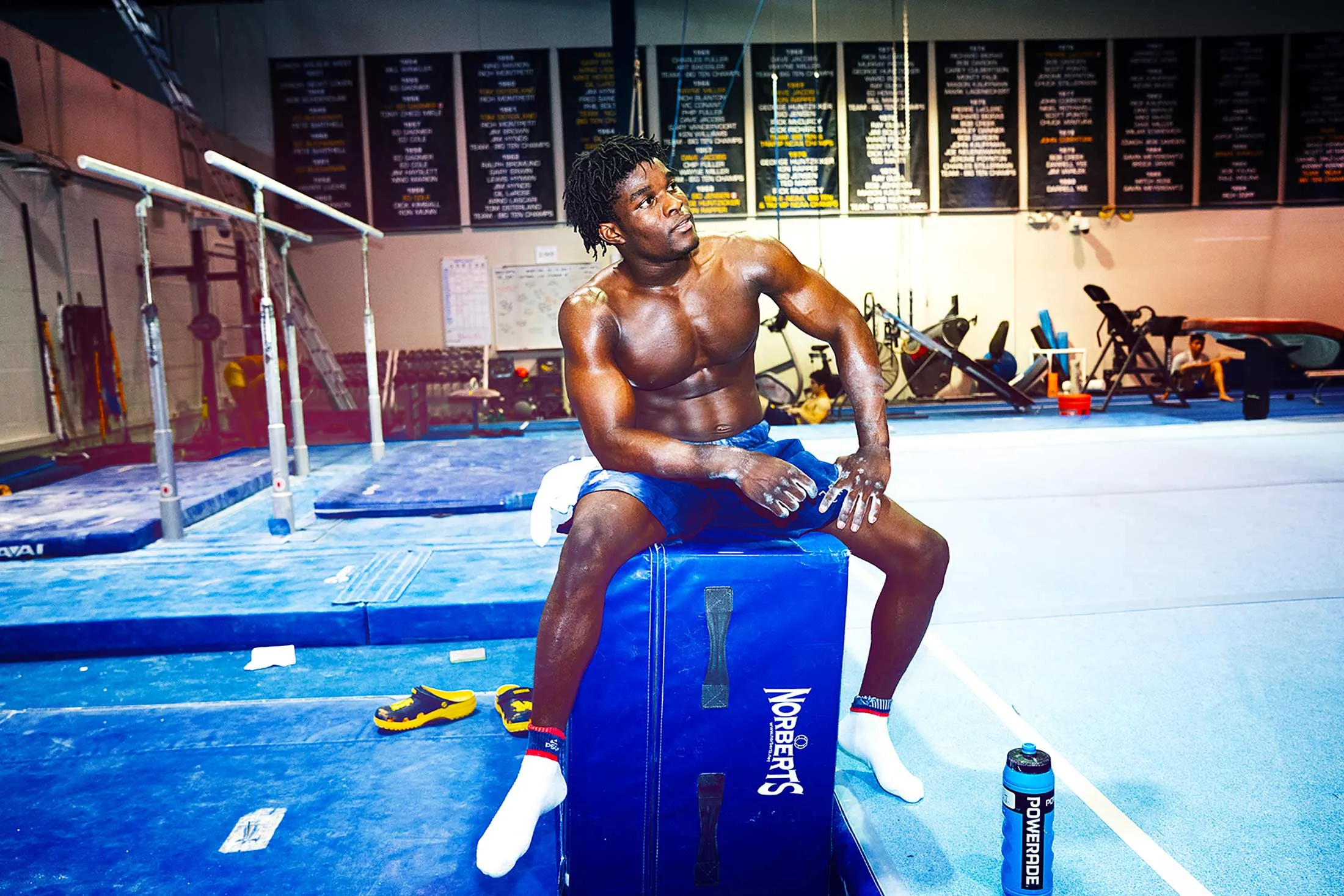Male Gymnast Muscle