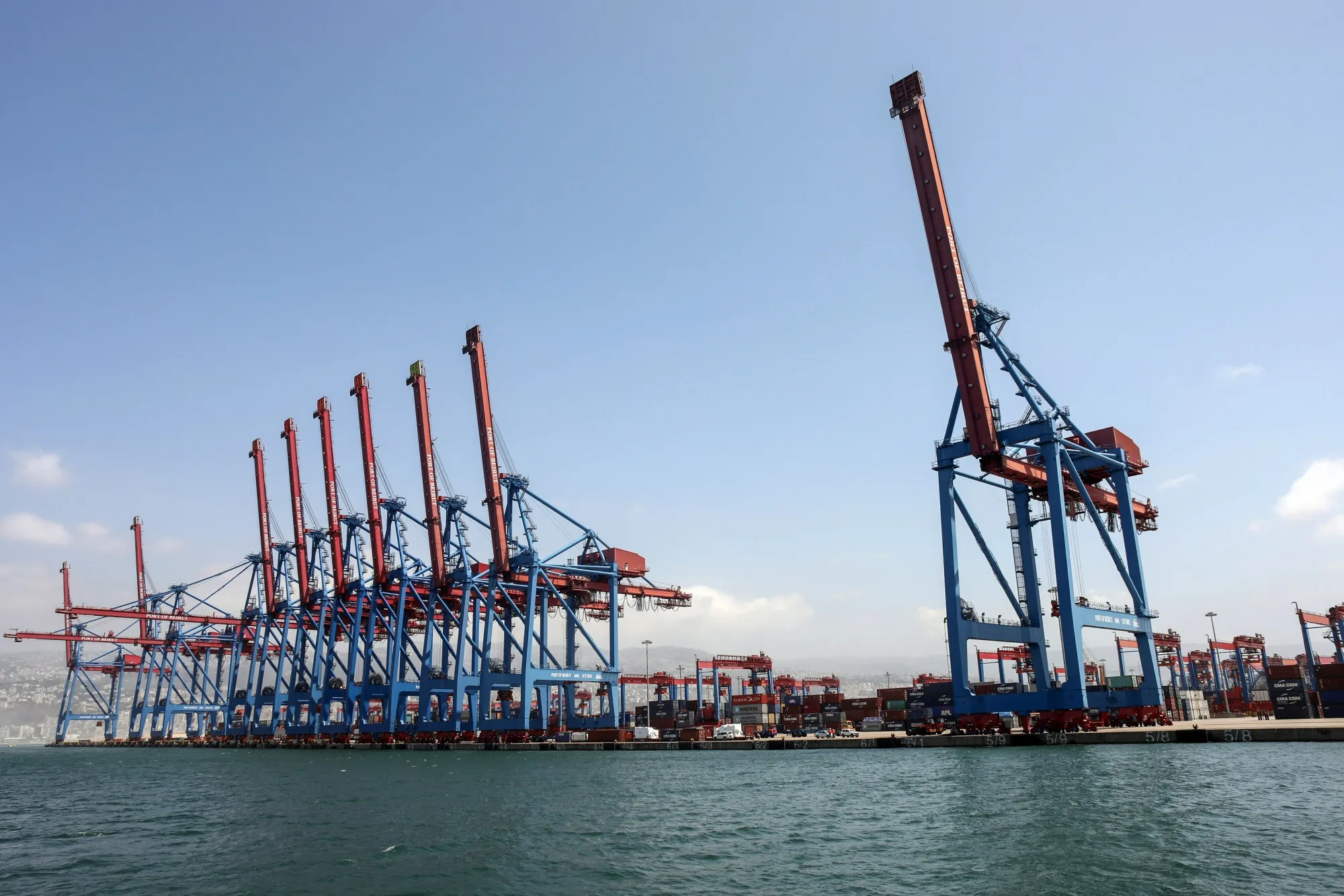 Beirut’s Port Resuming Operations After Blast, Minister Says - Bloomberg