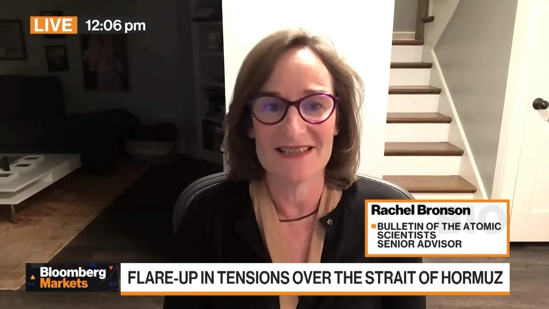 Watch 'Really Worried' About Iraq: Rachel Bronson - Bloomberg