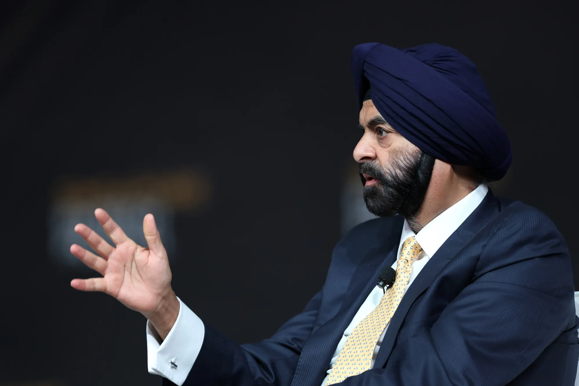 World Bank Chief Ajay Banga Hails COP28 Momentum as Climate Pledges ...