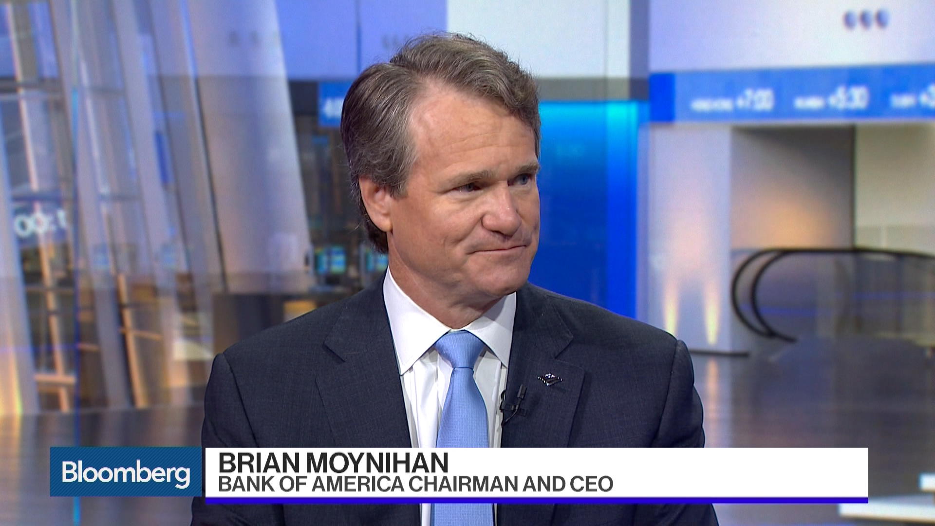 Watch BofA CEO: More 'Electronification' Equals Less People - Bloomberg