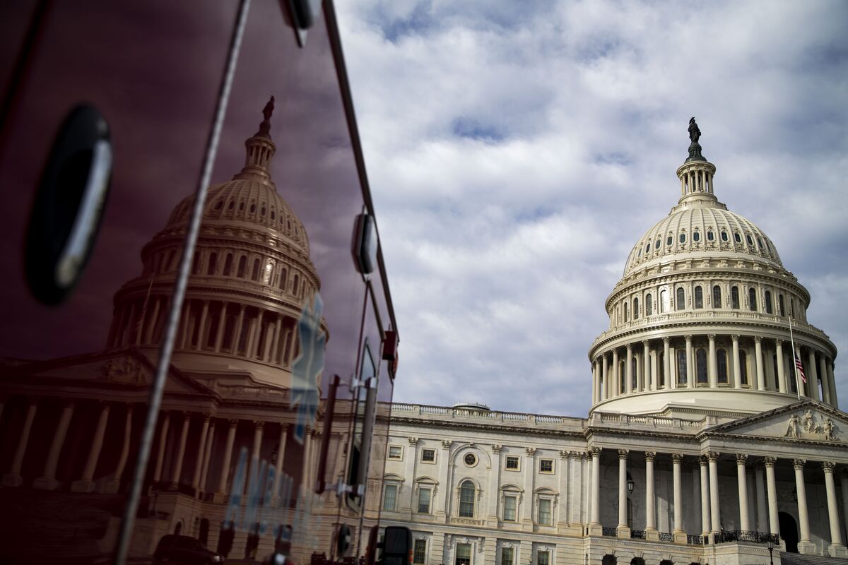 Trump's Plan for Slashing Budget to Set Off Battle in Congress - Bloomberg