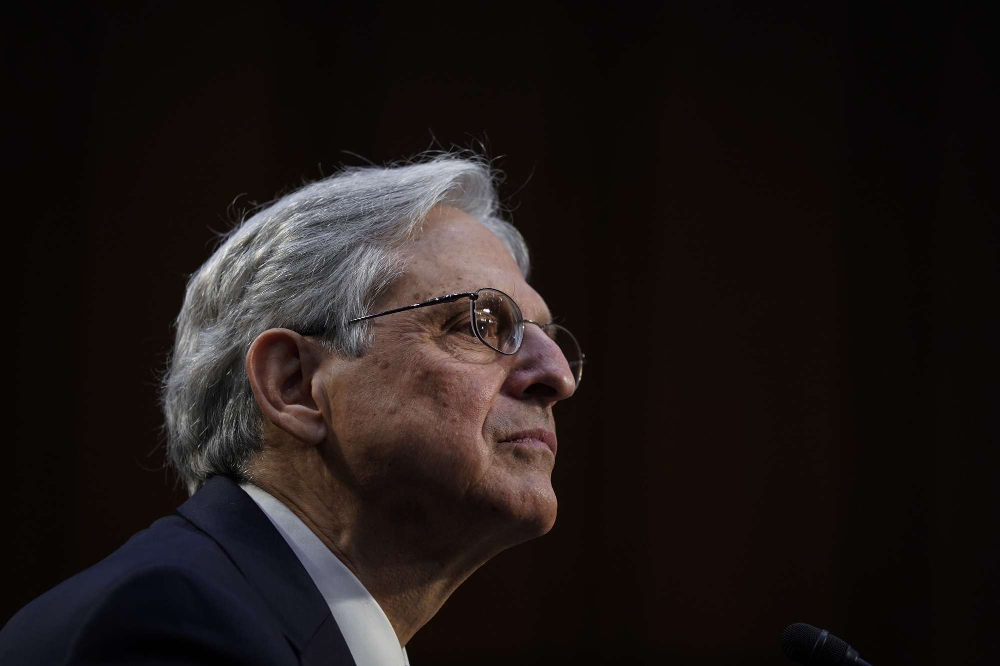 Garland to Be Briefed on Capitol Riot by FBI Director Wray - Bloomberg