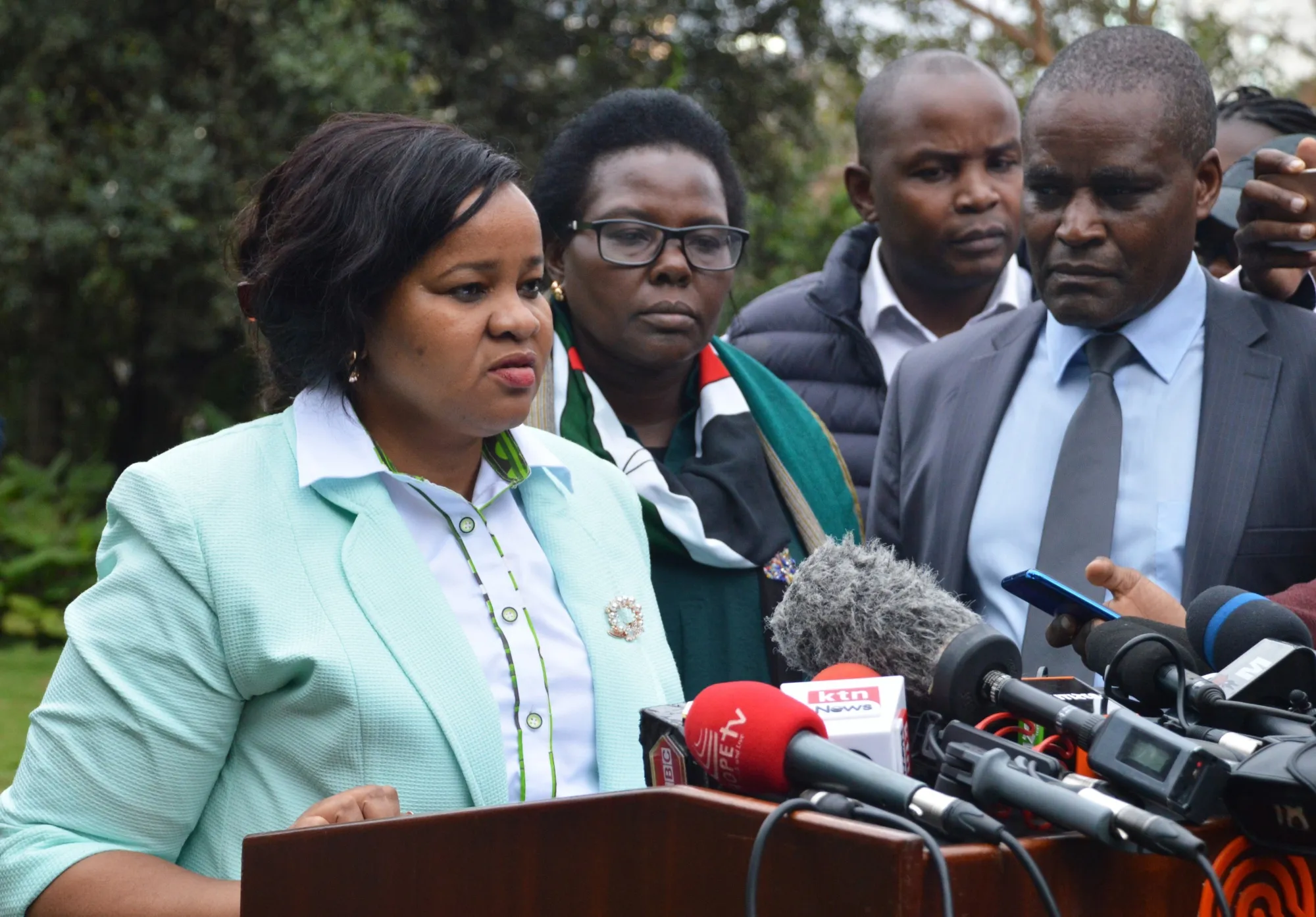 Africa News: Kenya Electoral Body Vice Chairwoman Who Disputed Vote ...