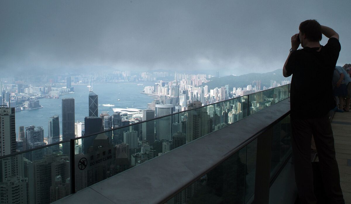 Hong Kong Lowers Storm Signal to Standby as Cyclone Roke Weakens ...