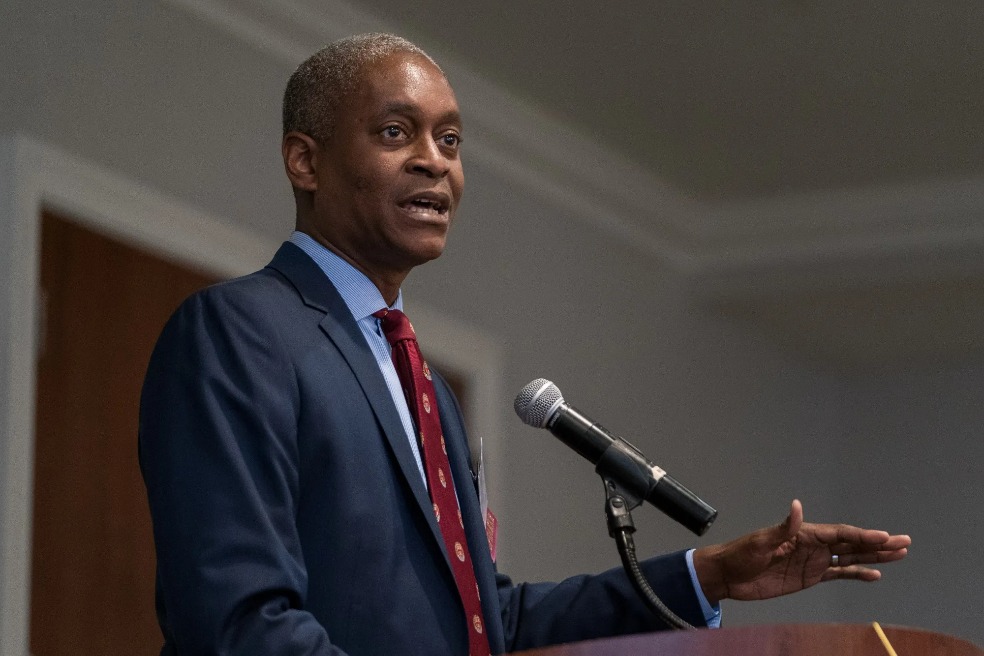 Fed’s Bostic ‘Ready to Act’ to Cap Inflation With March Liftoff - Bloomberg