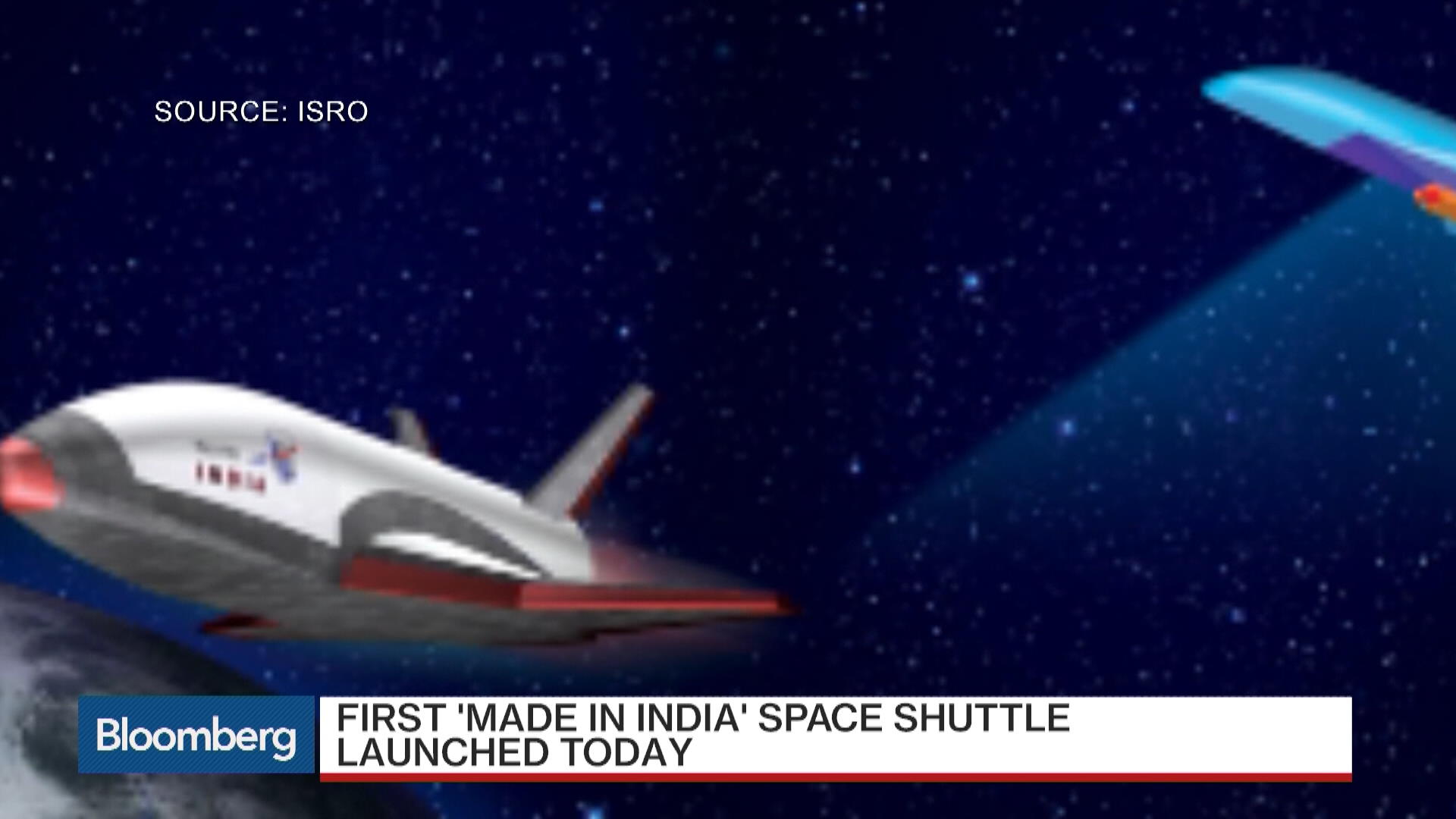 India Launches Mini Space Shuttle
