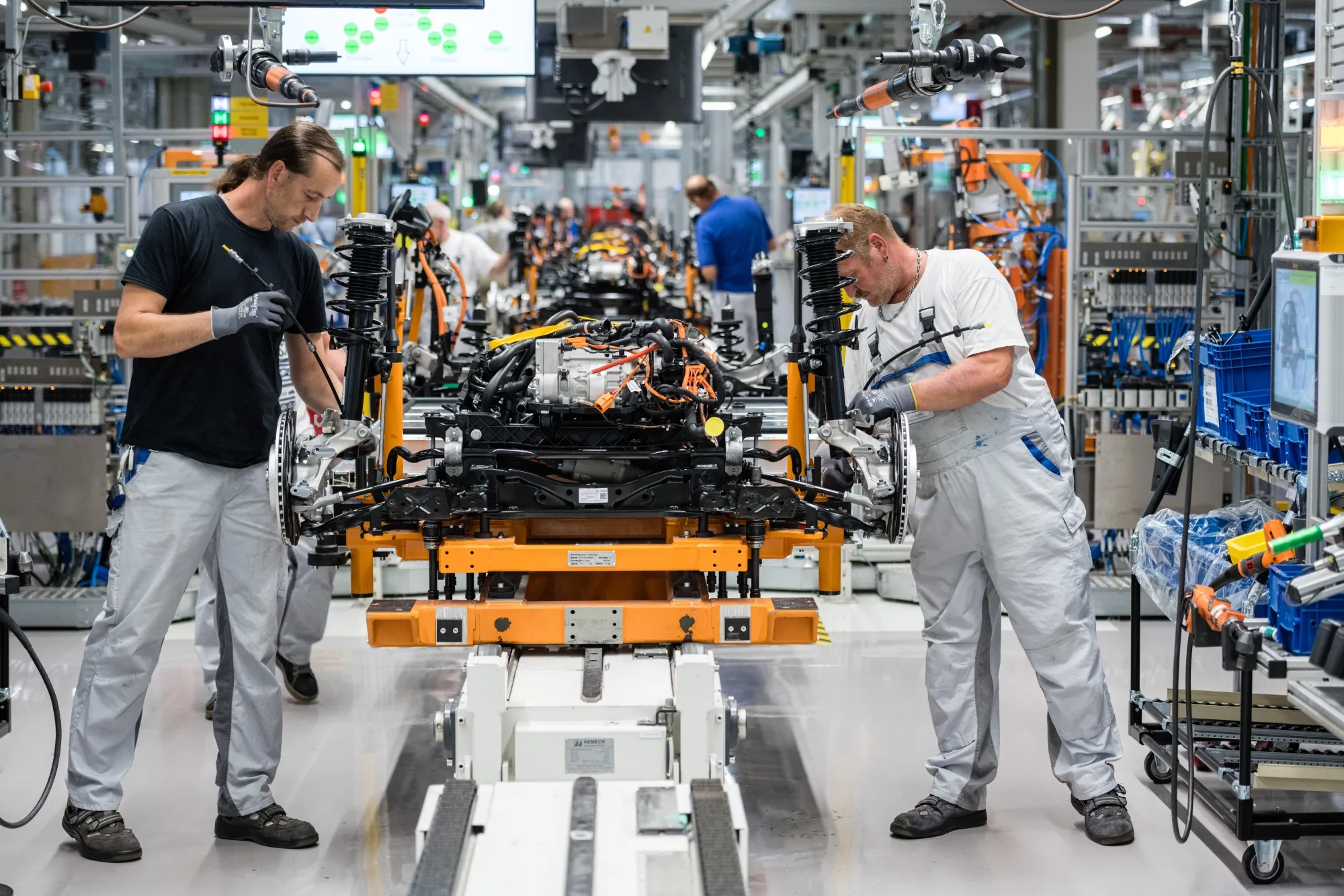 Ford ev battery technology store
