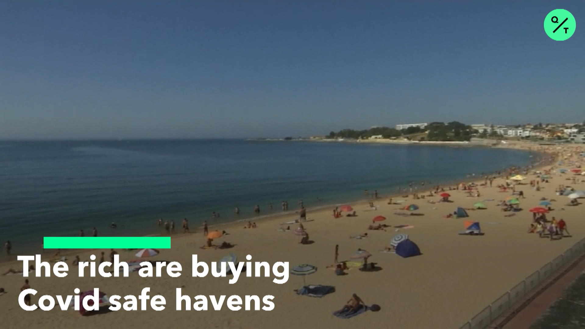 Watch The Rich Are Buying Covid Safe Havens - Bloomberg