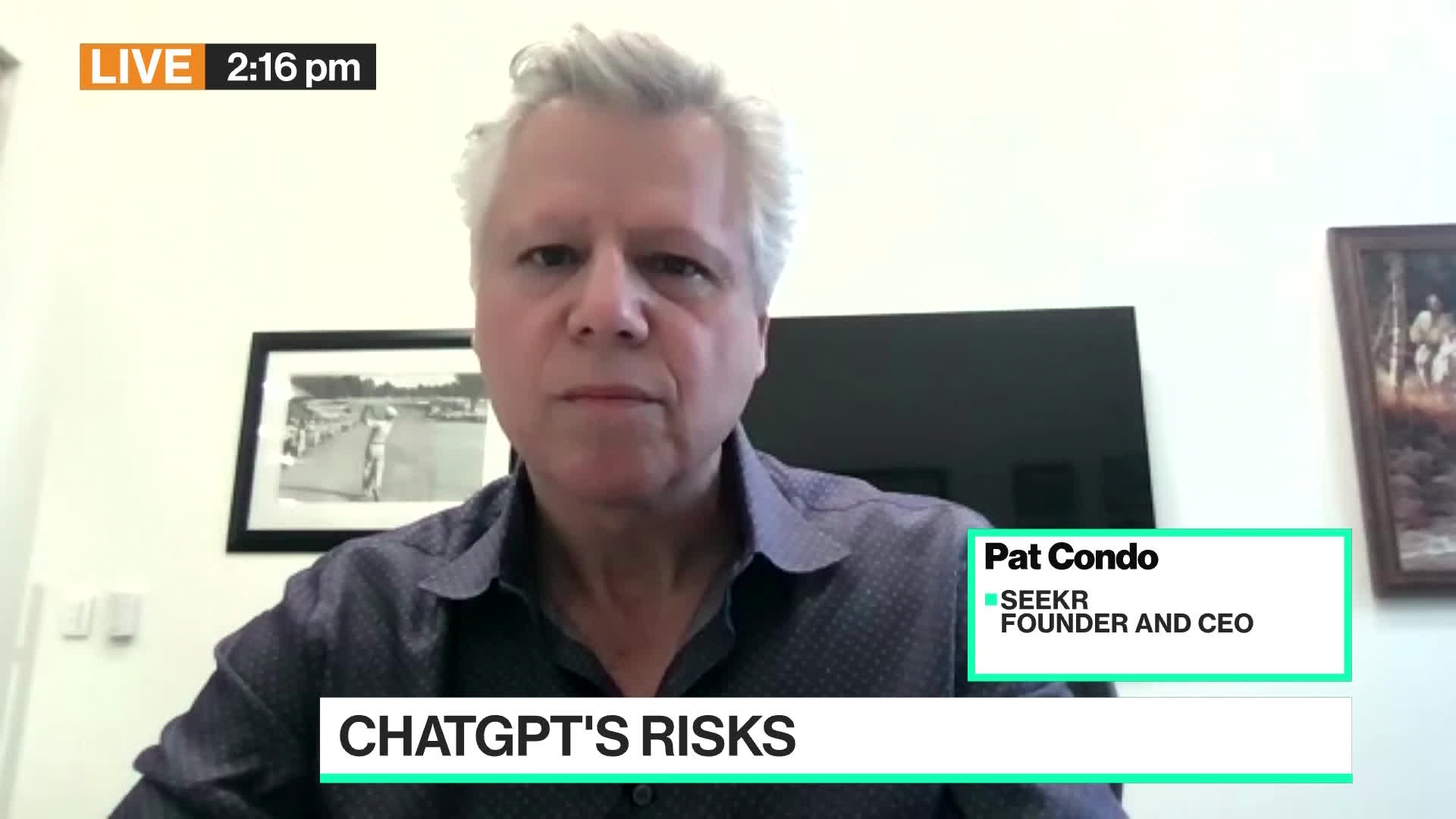 Watch Seekr CEO: Watch Out for AI Misinformation - Bloomberg