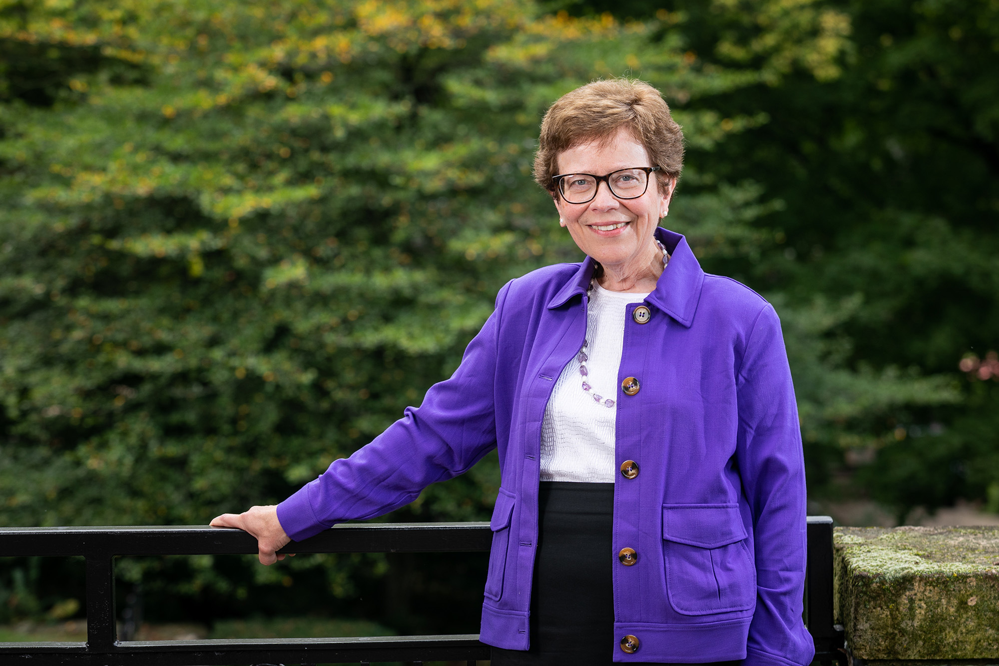 New Northwestern President Rebecca Blank Steps Down After Cancer ...