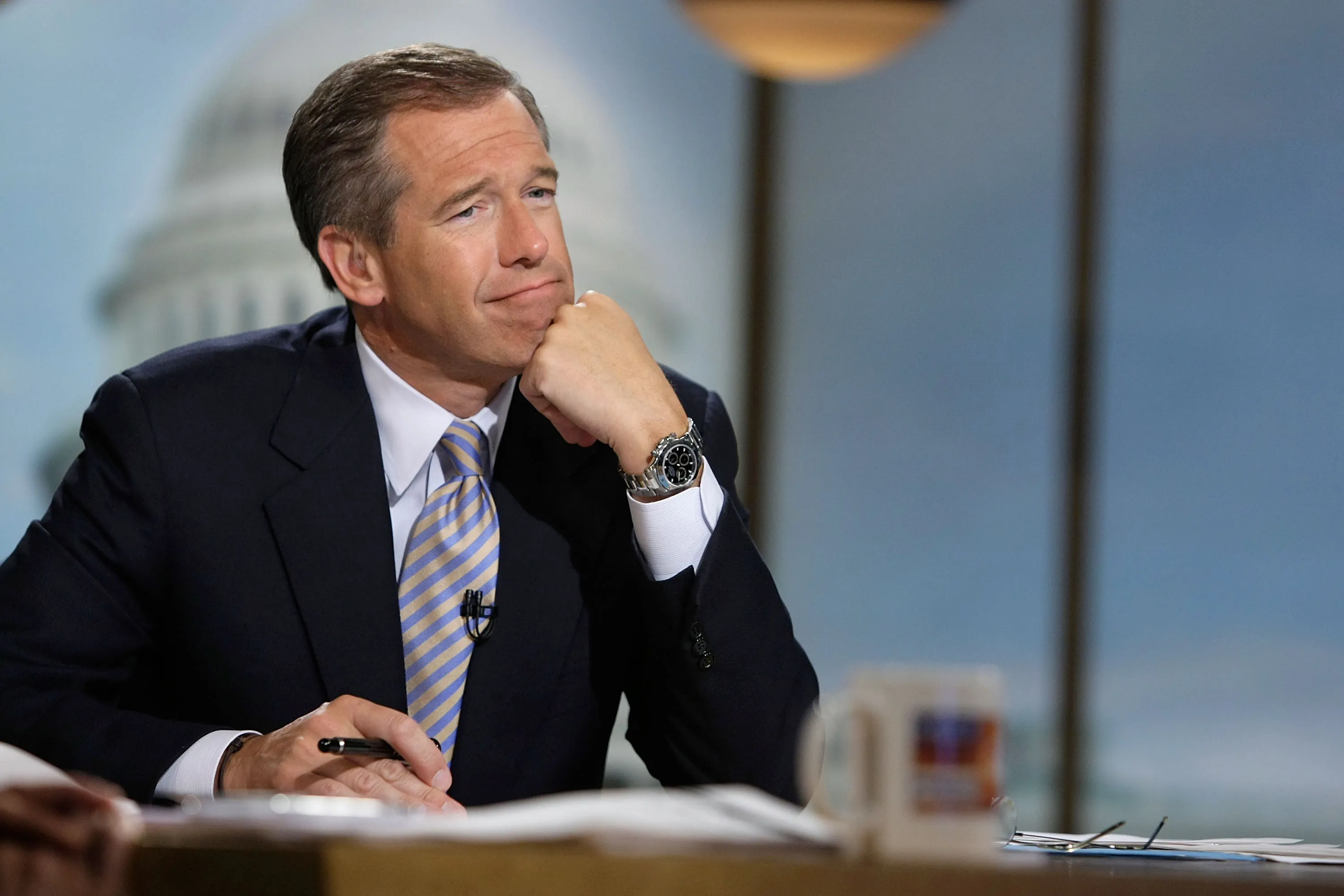 The Joyful, Bloody Media Circus of Bringing Down Brian Williams - Bloomberg