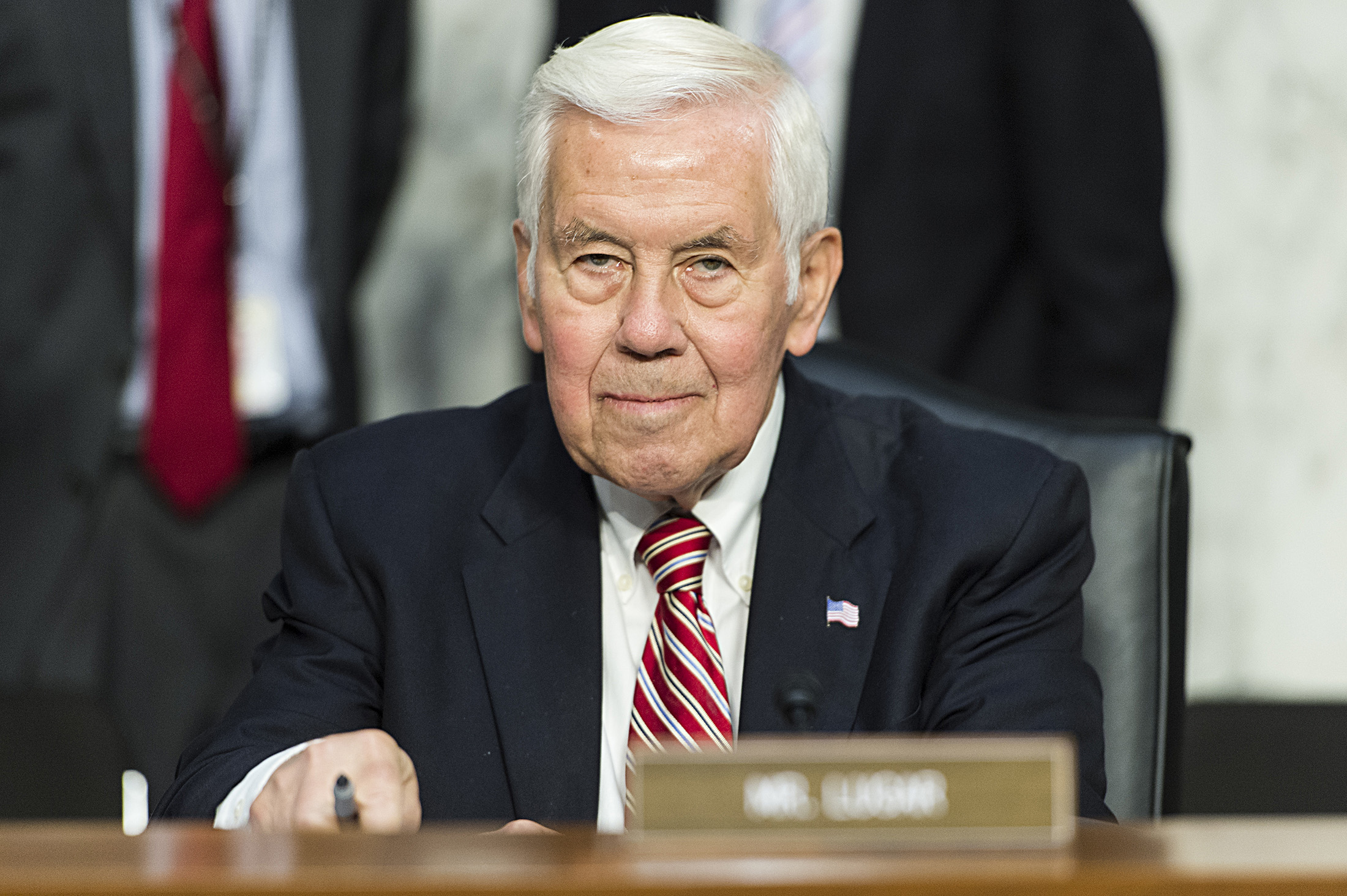 Richard Lugar Dies at 87; Former Senator Led Arms-Control Pact - Bloomberg