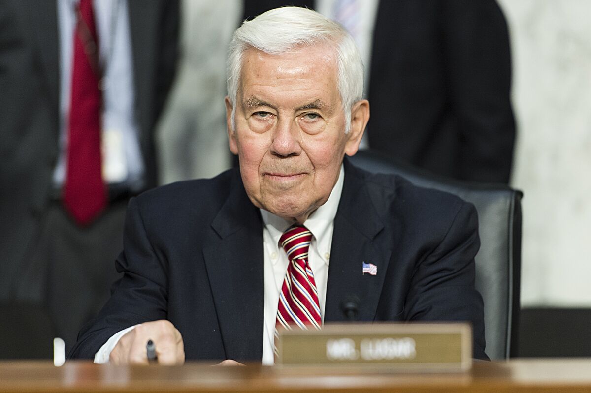 Richard Lugar Dies at 87; Former Senator Led Arms-Control Pact - Bloomberg