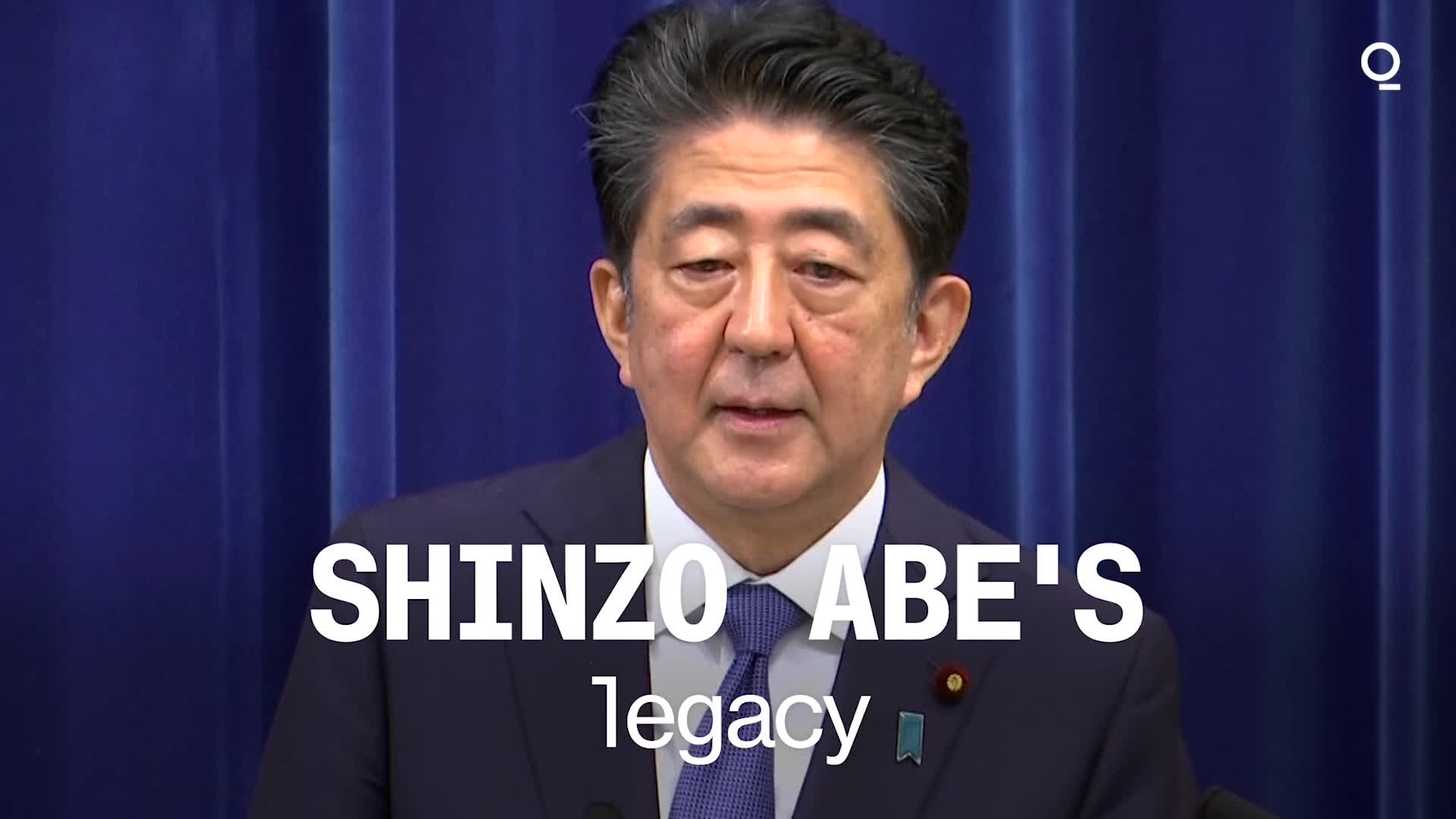 Watch Shinzo Abe's Legacy - Bloomberg