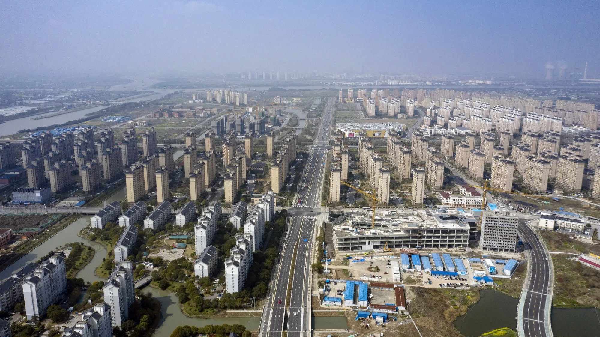 China Wants a Residential Property Tax to Help Promote 'Common ...