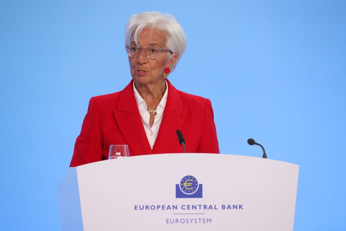ECB Interest Rate Decision Live Updates, Christine Lagarde Briefing ...