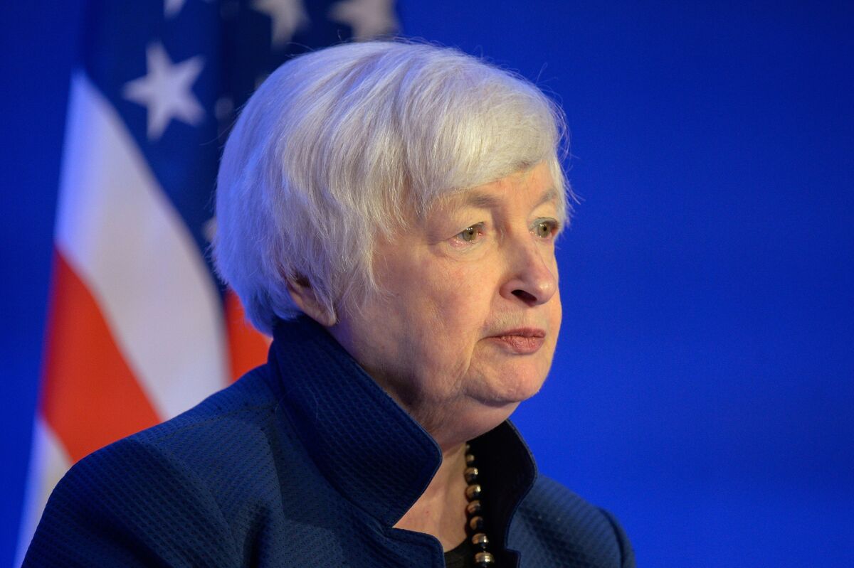 Janet Yellen Has ‘No Plans to Leave’ as Biden's Treasury Chief Post ...