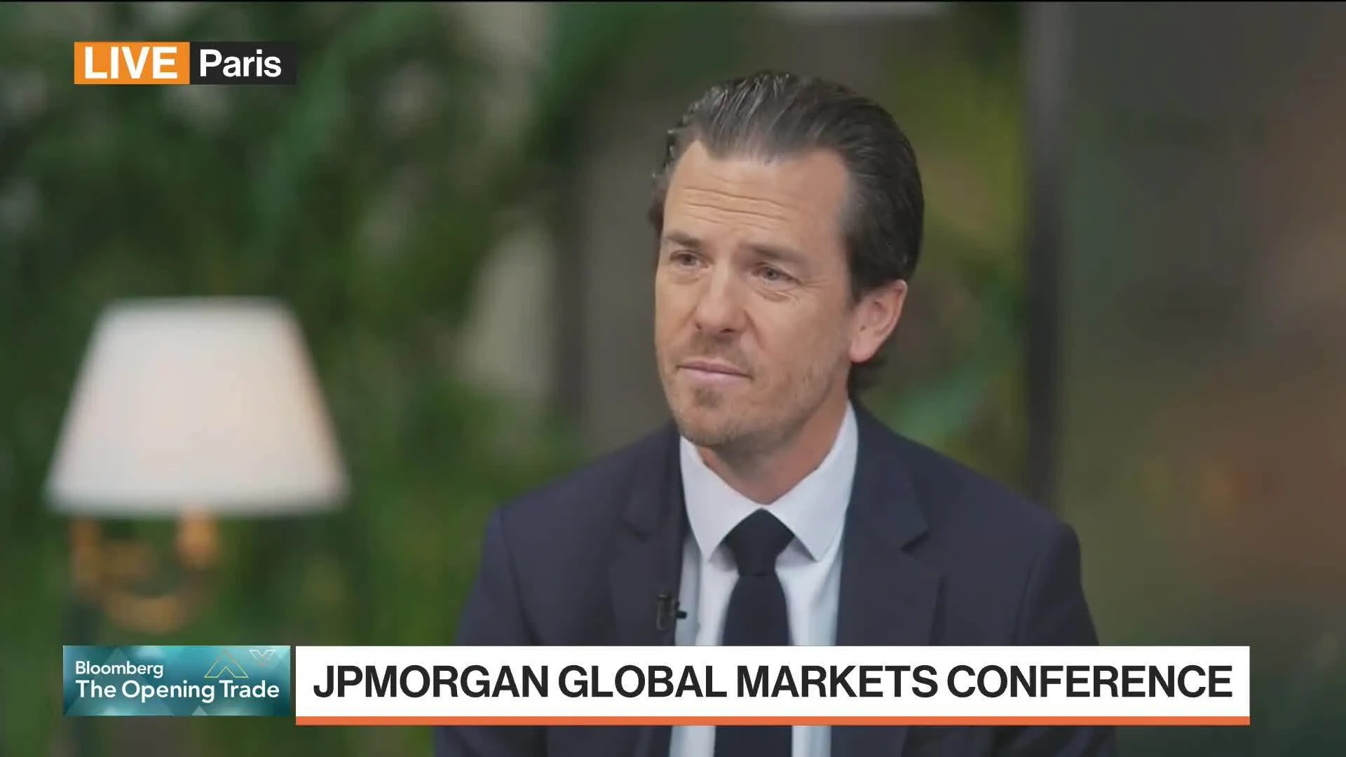 Watch JPMorgan Fully Committed to EU, EMEA Co-Head Wiltz Says - Bloomberg
